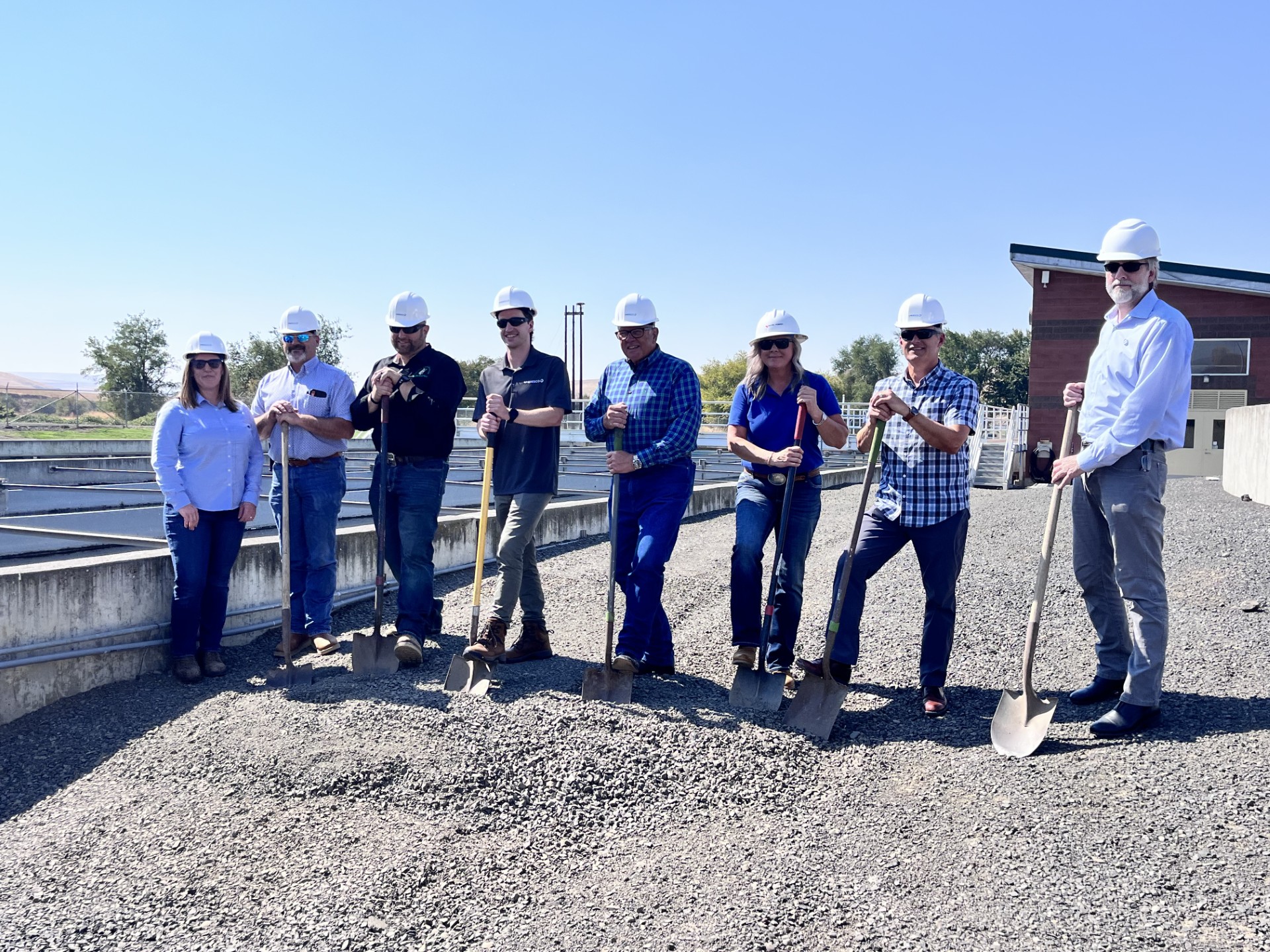 Solar Panels at WWTRRF | Pendleton Projects